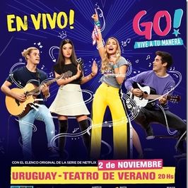 GO! Vive a tu manera - Cartelera